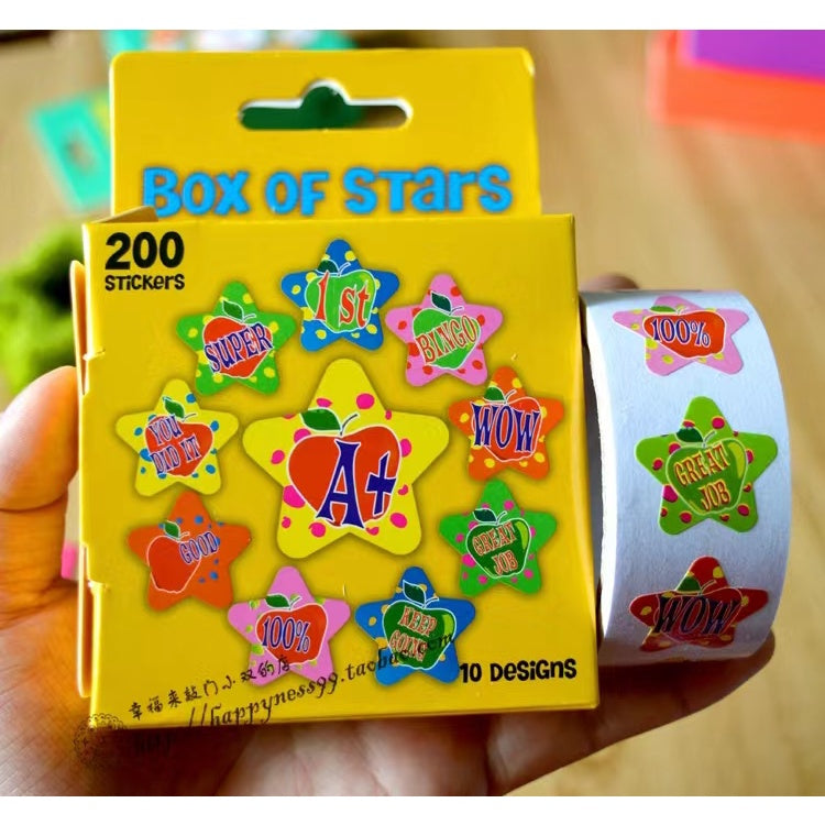 Stickers – Juffrou Watson