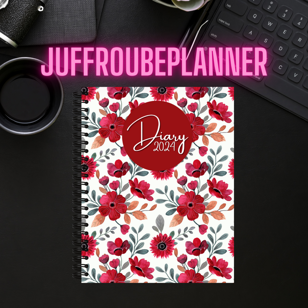 Juffroubeplanner – Juffrou Watson