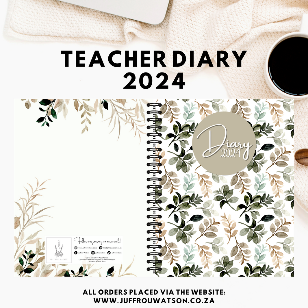 Teacher Diary – Juffrou Watson