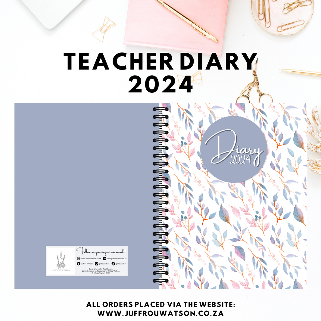 Teacher Diary – Juffrou Watson