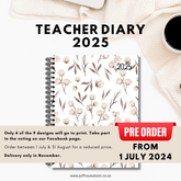 2025 Teacher Diary – Juffrou Watson