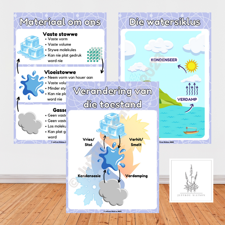 Grade 4 Natural Science Posters – Juffrou Watson