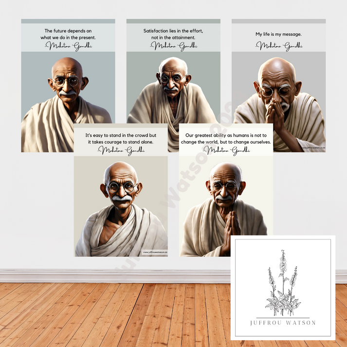 Mahatma Gandhi Quotes – Juffrou Watson