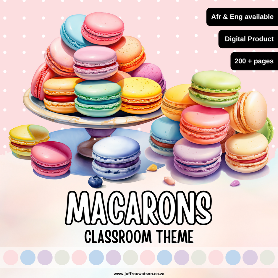 Classroom Themes – Juffrou Watson