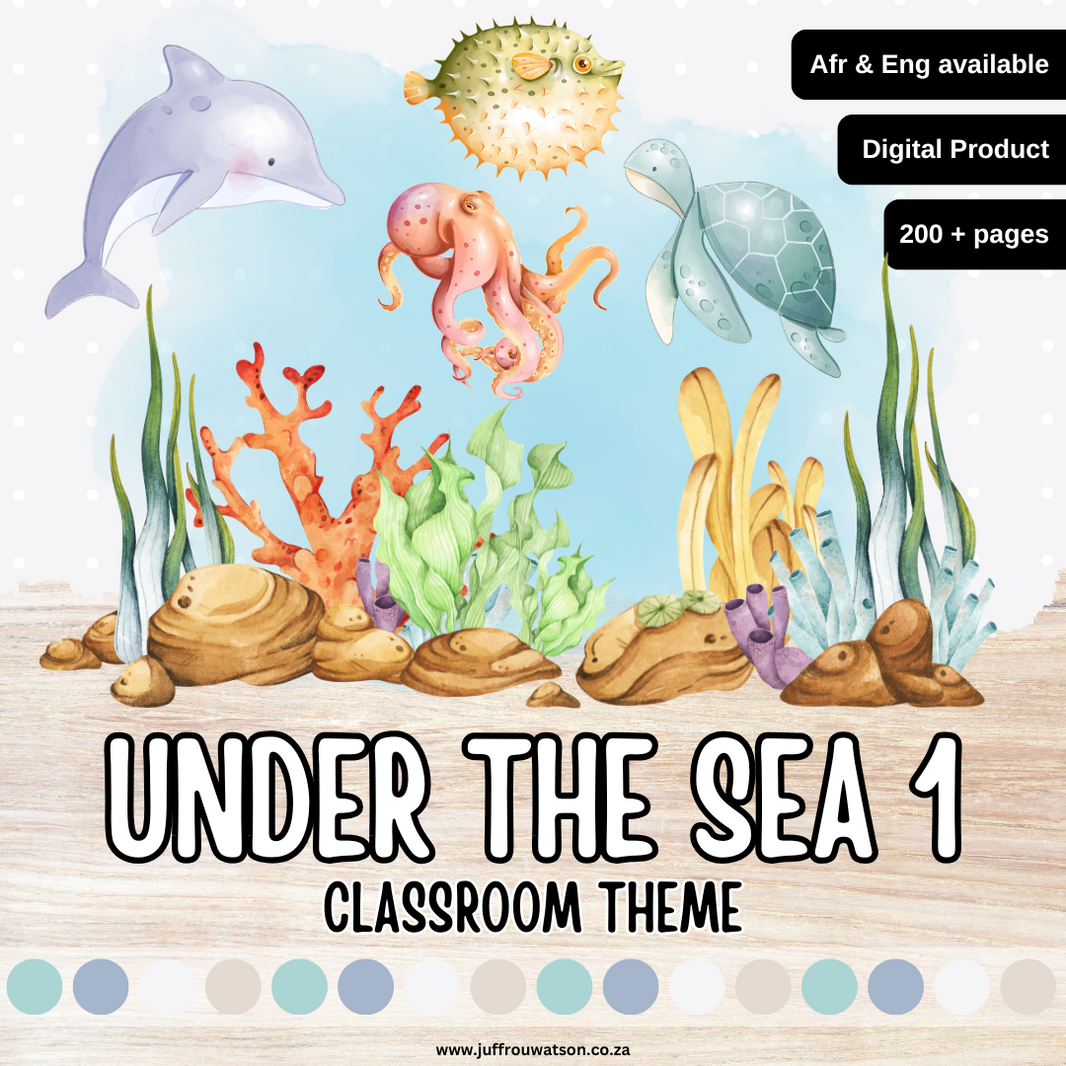 Classroom Themes – Juffrou Watson