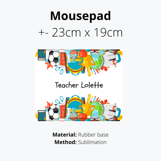 Mousepads – Juffrou Watson