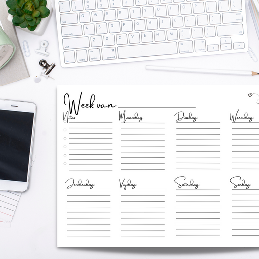 Administrative notebooks – Juffrou Watson