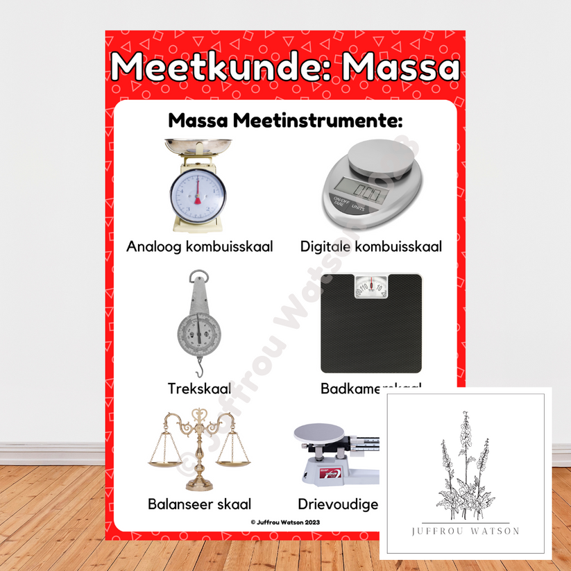 Mass | Massa – Juffrou Watson