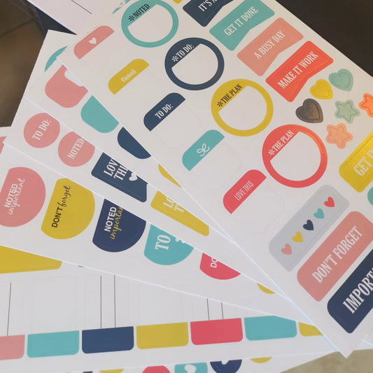 Stickers – Juffrou Watson