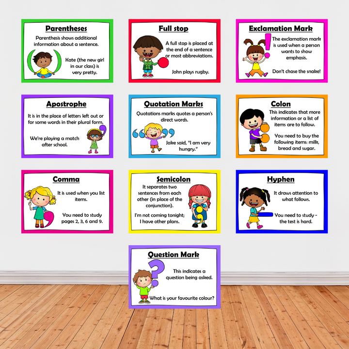 Afrikaans Language Posters – Juffrou Watson