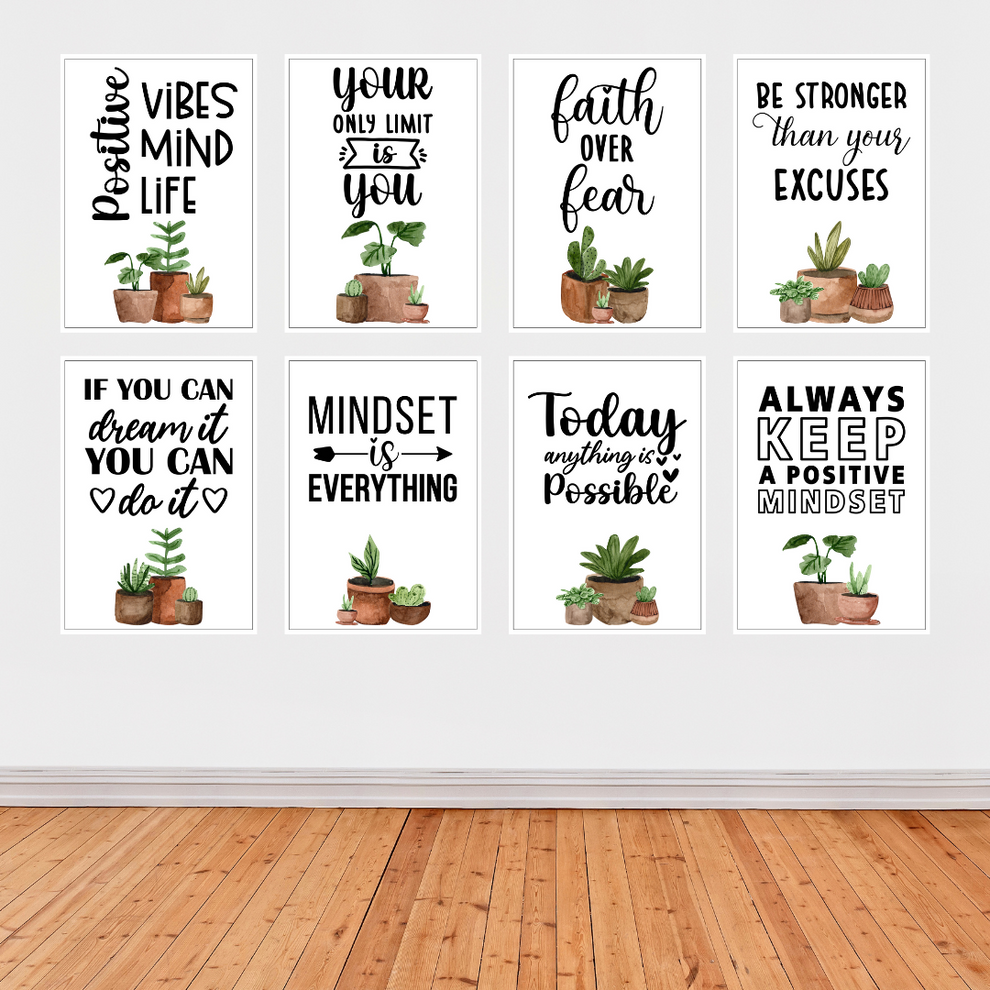 Motivational Quotes - Plants – Juffrou Watson